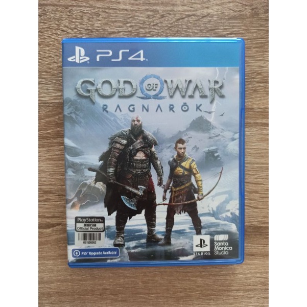 PS4 Games GOW God of War Ragnarok (รองรับภาษาไทย) โซน3 มือ2 ...