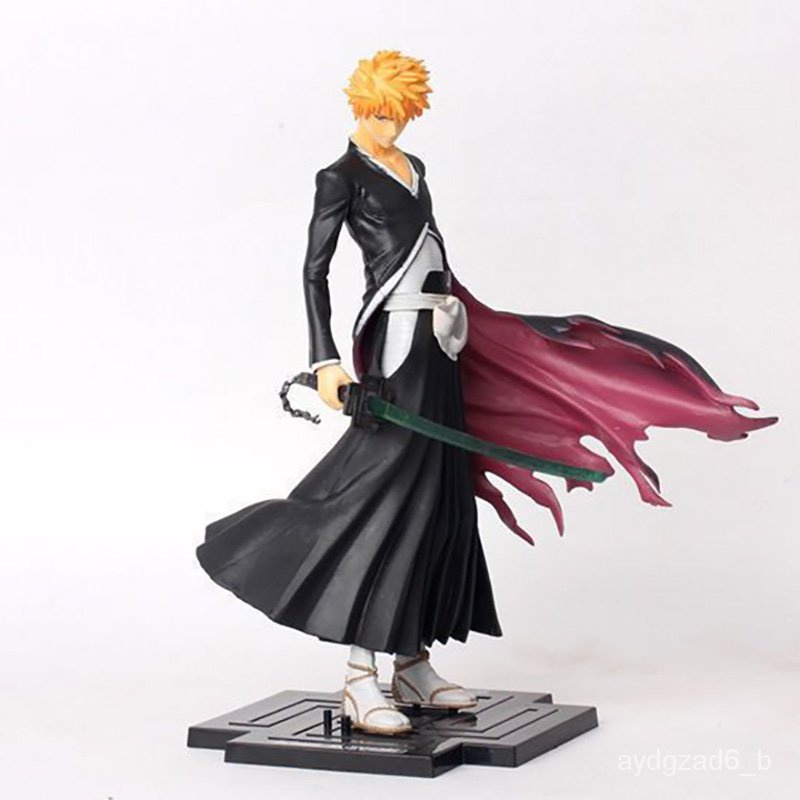 Bleach Statue Kurosaki Ichigo Action Figure Anime Statue Collectible ...