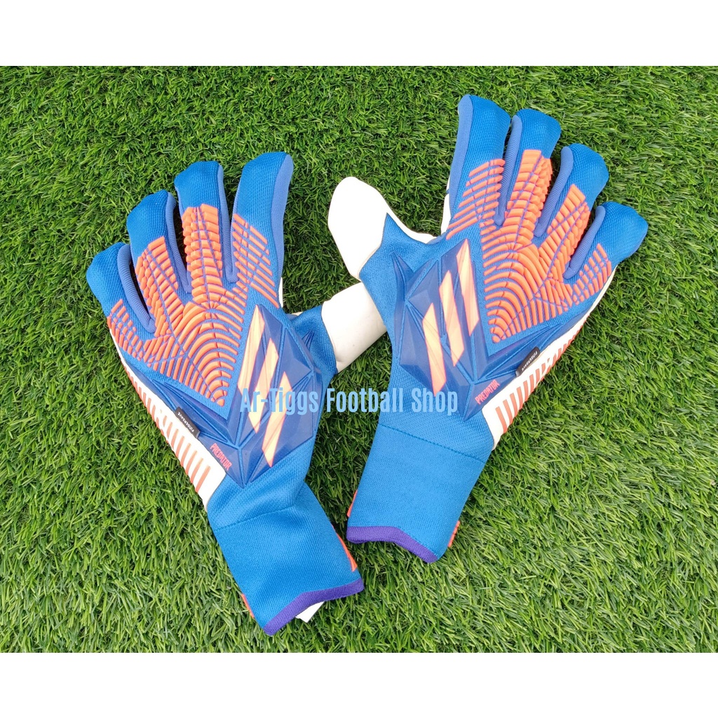 ถุงมือประตู Adidas Predator Edge Pro Goalkeeper Gloves ท็อปของแท้ 100% ...