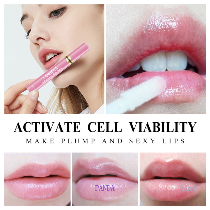 Panda Lip Plumper Updated Version ลิปมาสก์ เซรั่ม ลดริ้วรอย ริมฝีปาก ...