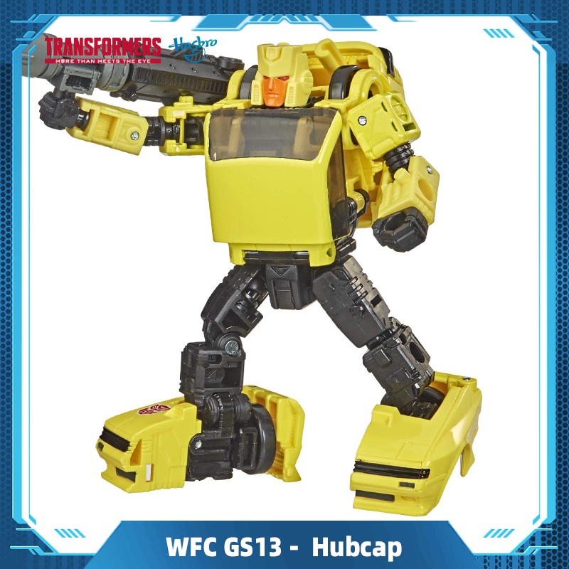 Hasbro Transformers Generations Selects WFC-GS13 Hubcap War for ...