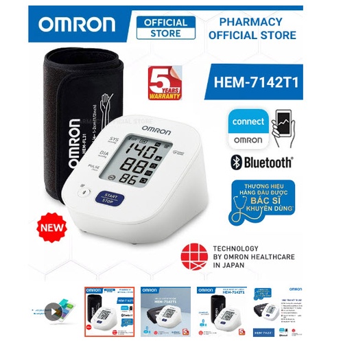 ใหม่ทุกเดือน Omron เครื่องวัดความดัน รุ่น HEM-7120 7121 7130 7156 รับ ...