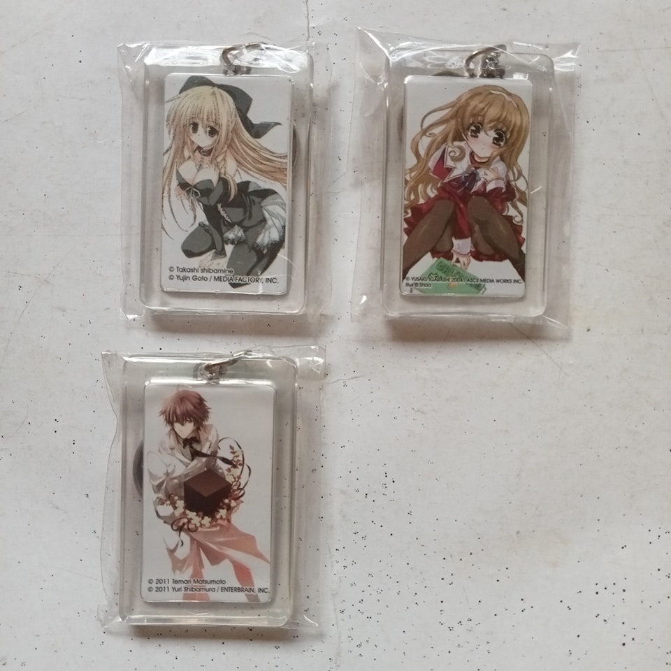 พวงกุญแจ จากนิยาย ไลน์โนเวล และ การ์ตูน มังงะ รักพิมพ์ Luckpim | Shopee Thailand