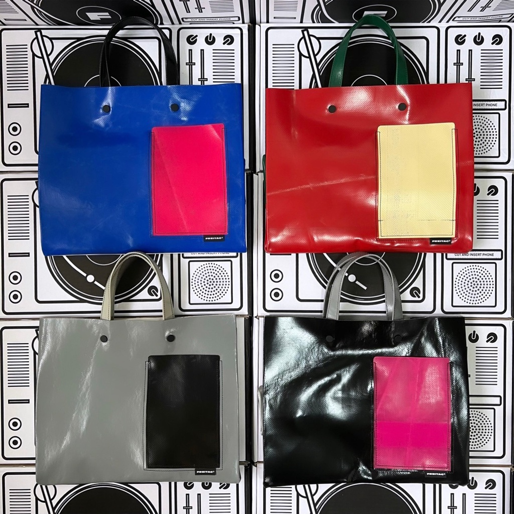 FREITAG F716 BOGGS(Limited Edition DIY) พร้อมส่ง การันตีของแท้ 100 ...
