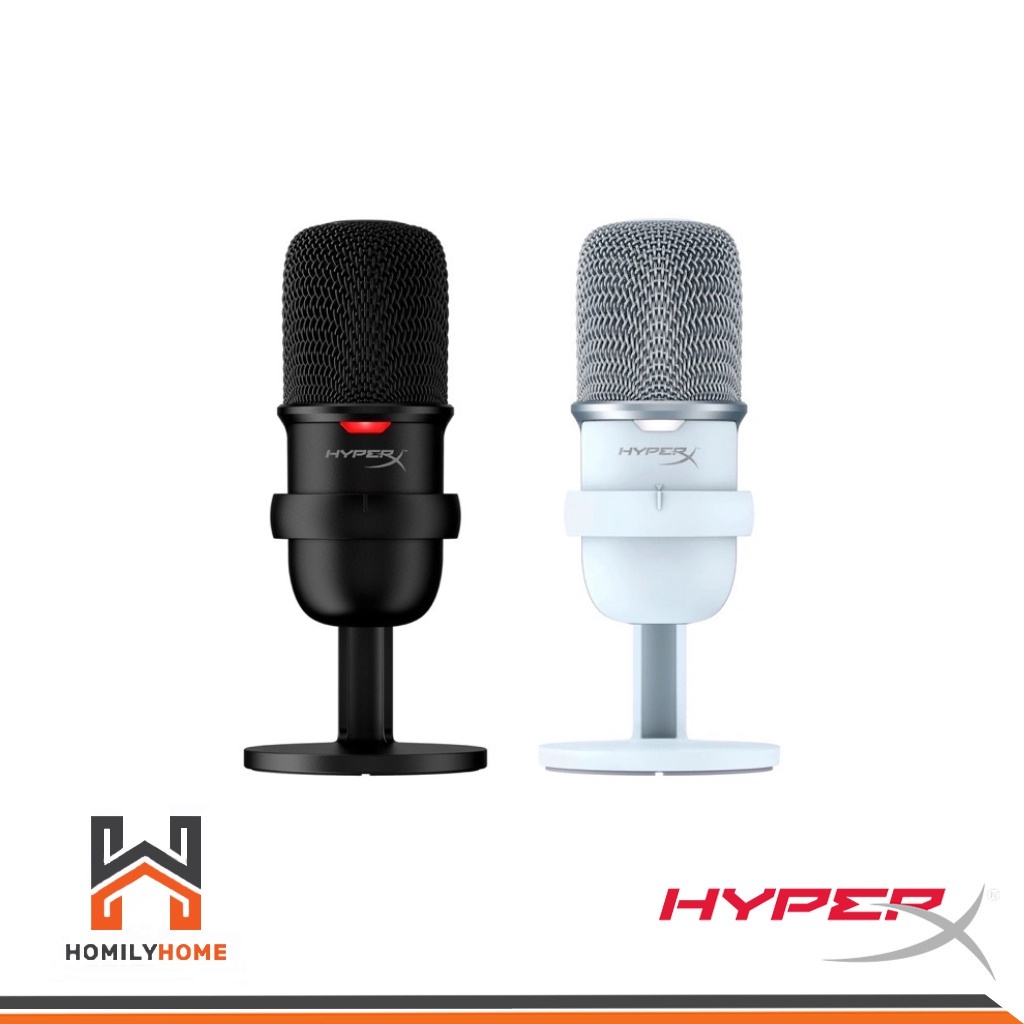HyperX Solocast Condenser Microphone Gaming USB ไมโครโฟน Solo cast ...