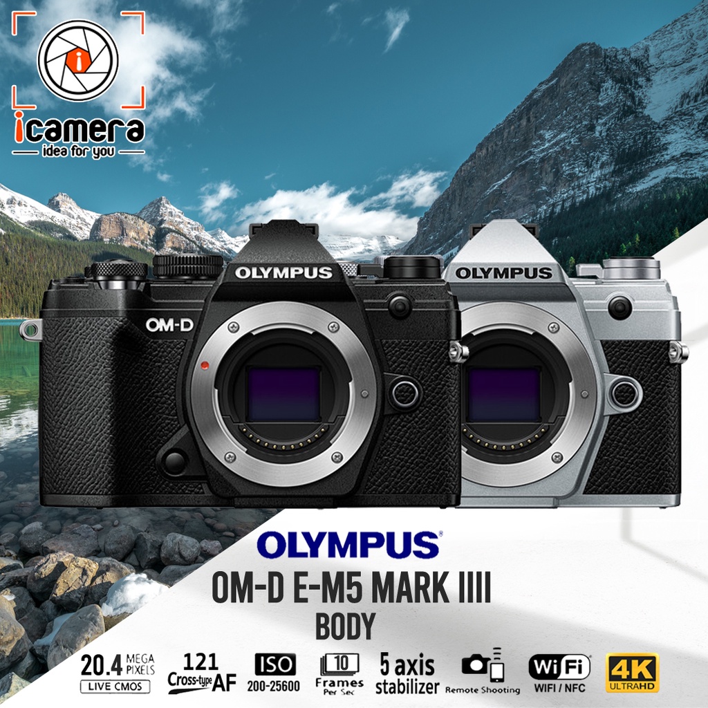 em5 mark iii ราคาพิเศษ | ซื้อออนไลน์ที่ Shopee ส่งฟรี*ทั่วไทย!