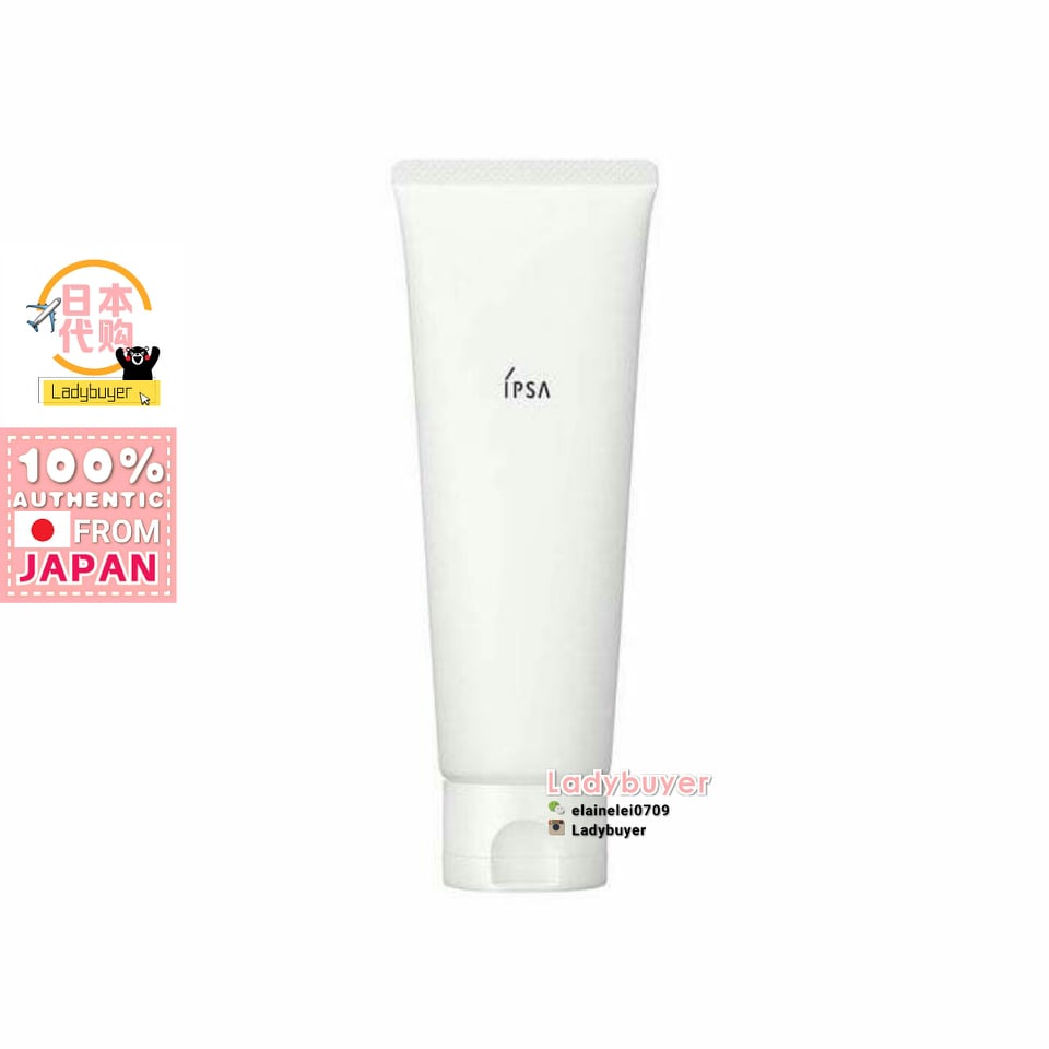 ประเทศญี่ปุ่น Japan IPSA Facial Wash Cream 125g | Shopee Thailand