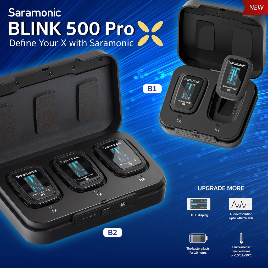 SARAMONIC BLINK500 PROX (ประกันศูนย์) | Shopee Thailand
