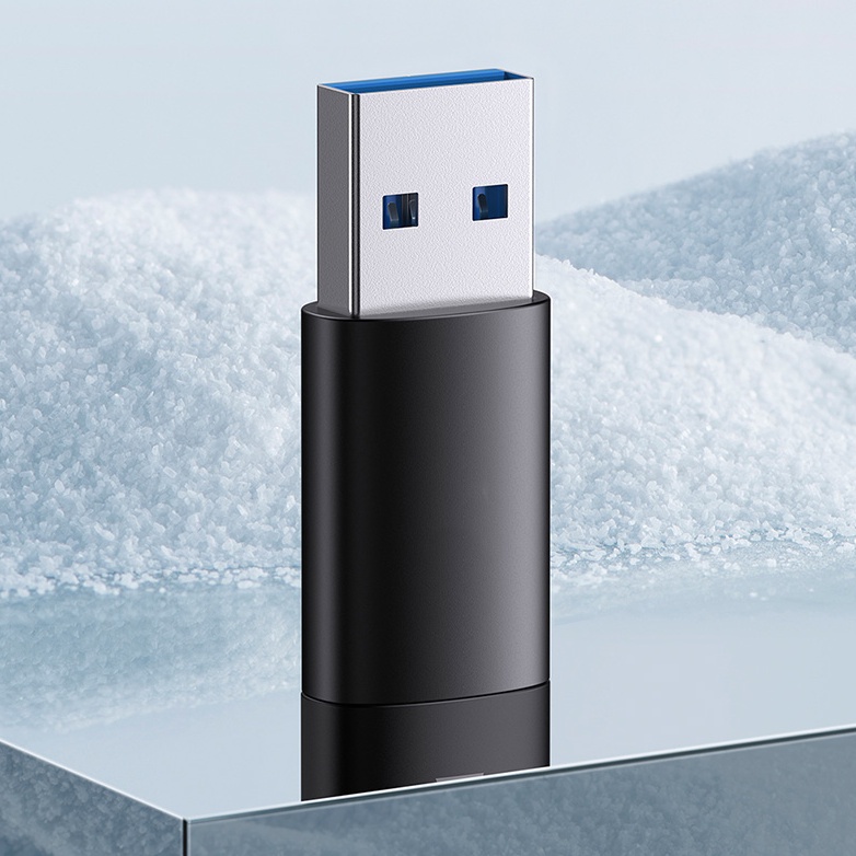 Caravan Crew USB Type A (Male) to Type C (Female) OTG Adapter หัวแปลง type A - type C โอนถ่าย ...