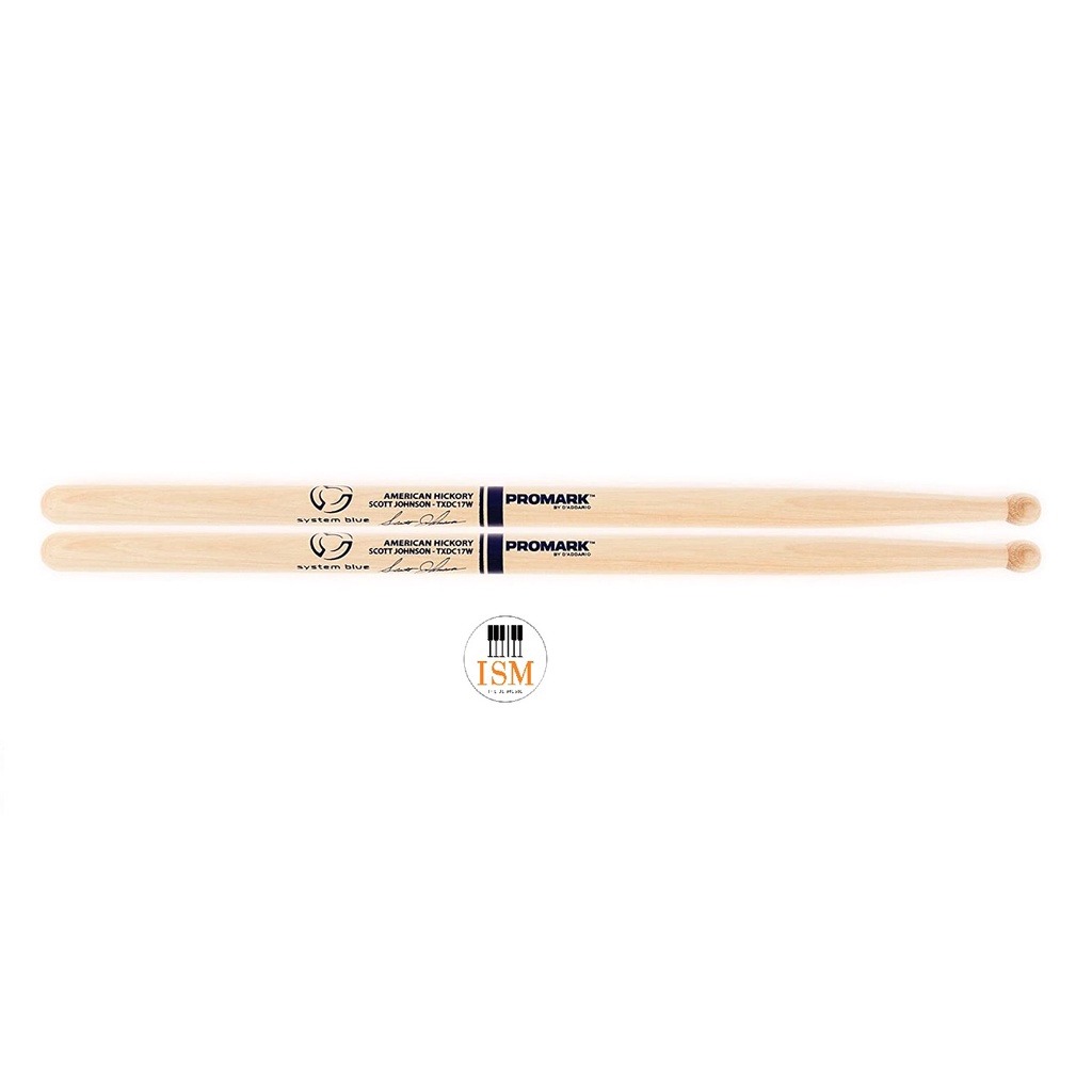 Promark ไม้ตีกลองสแนร์มาร์ชชิ่ง Marching Snare Stick รุ่น TXDC-17W ...