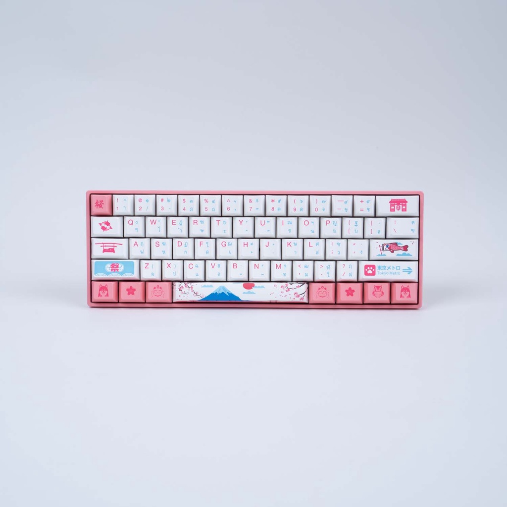 คีย์บอร์ด AKKO รุ่น 3061S RGB Hotswap World Tour Tokyo R2 ขนาด 60 ...