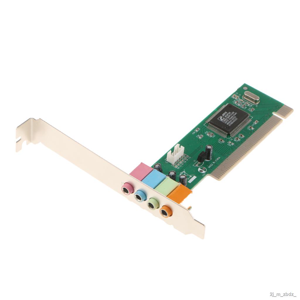 Pci 8738 Built-in Sound Card 5.1 Channel Pci Surround Pc Computer ...