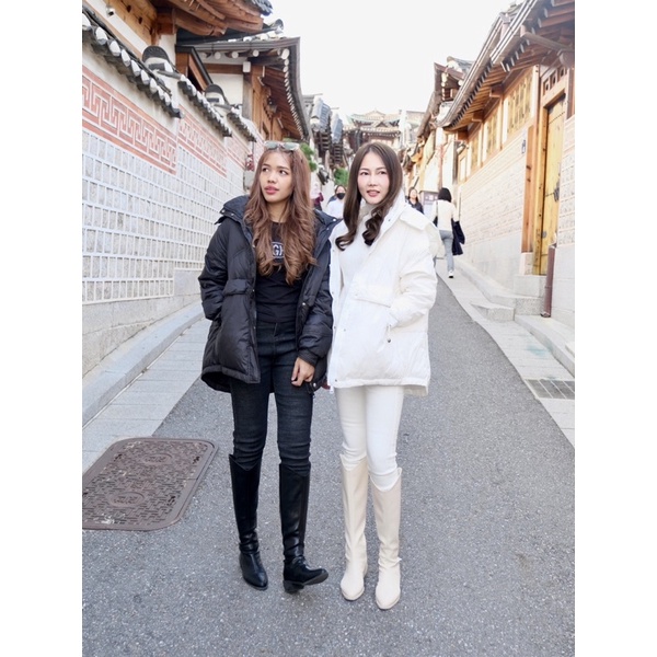 C075 - Light down coat - goodwinter - ThaiPick