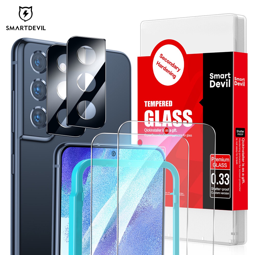 SmartDevil ฟิล์มกระจกนิรภัยกันรอยหน้าจอ HD แบบเต็มจอ สําหรับ Xiaomi Pad ...