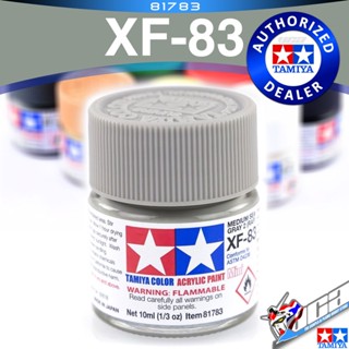 TAMIYA 81783 XF-83 XF83 MEDIUM SEA GRAY GREY 2 RAF MATT MATTE สีเทาอ่อน ...