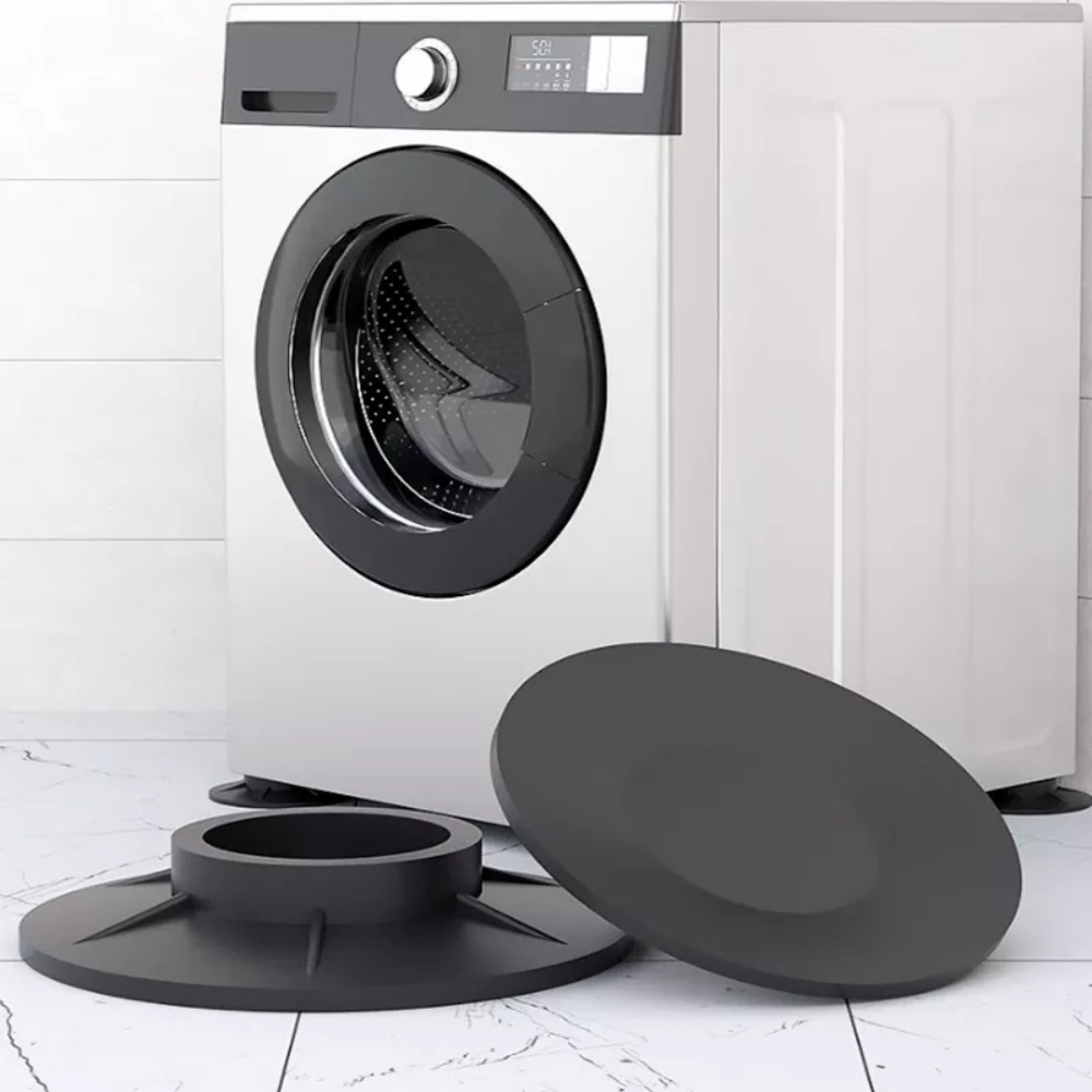 Anti Vibration Feet Pads Washing Machine Support Dampers Stand Rubber ...