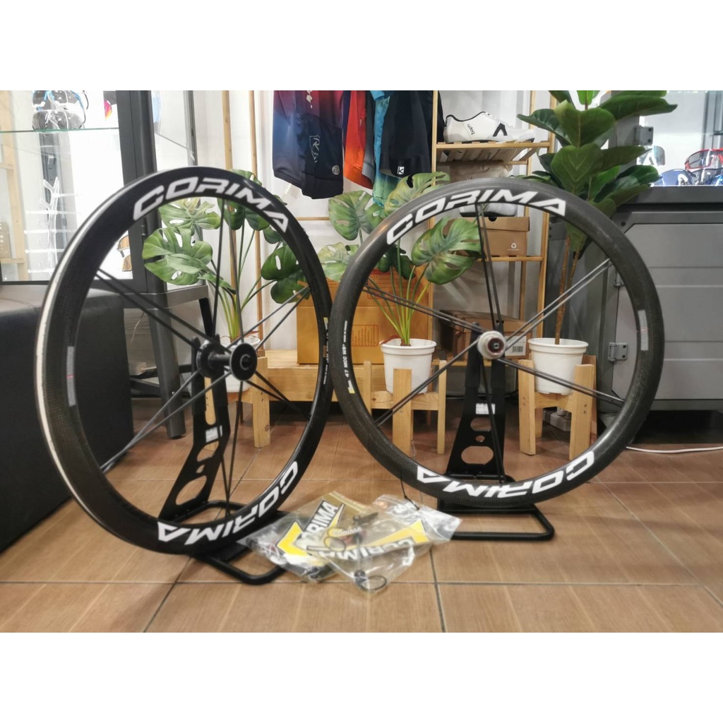 ล้อ จักรยานเสือหมอบ corima 47MCC carbon WS+ RIMBRAKE | Shopee Thailand