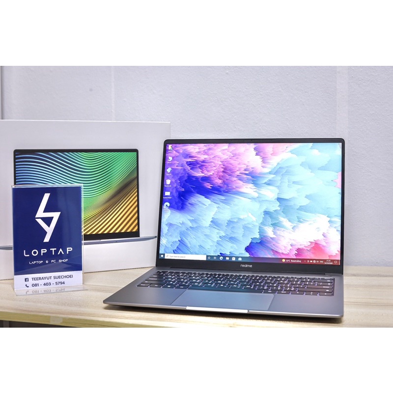Realme Book [ i3-1115G4 / Xe G4 / RAM 8GB / 14" 2K 100% sRGB ] ทักแชท ...