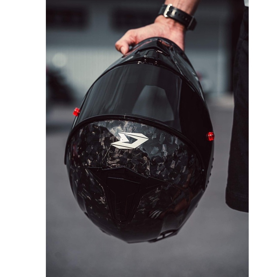 Bilmola RC-1 หมวกกันน็อก Forged Carbon มาตรฐานระดับโลก ECE และ DOTมอก ...