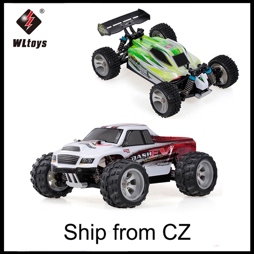 WLtoys RC Car A959B A979-B 1/18 70Km/h High Speed Racing Car 540 ...