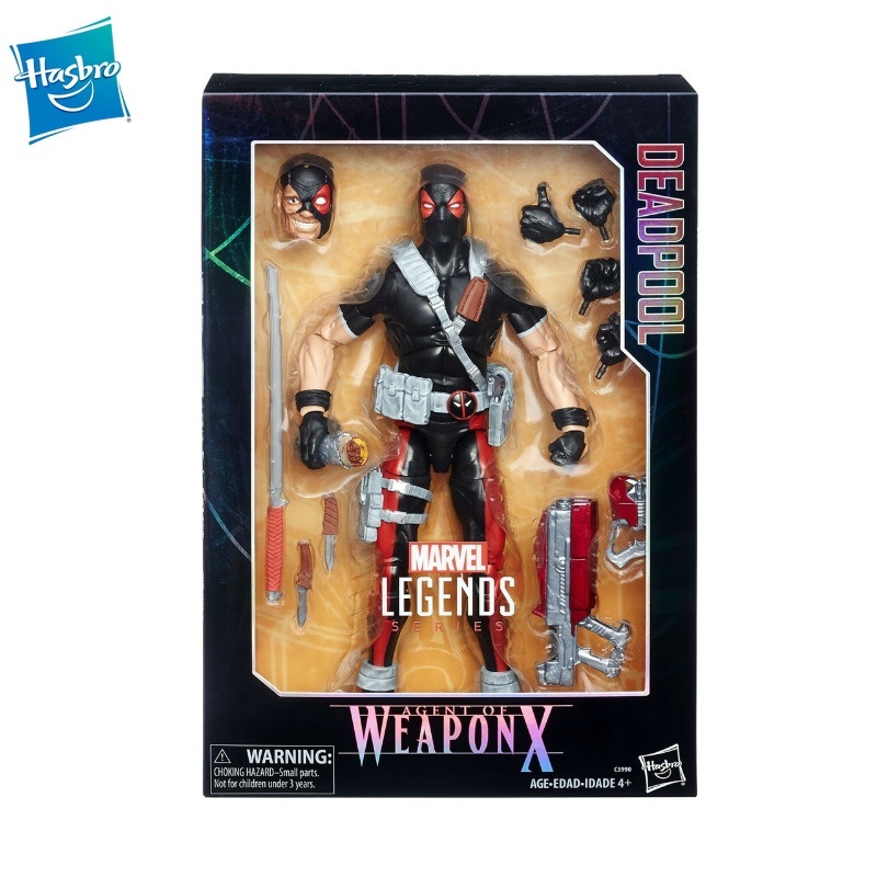 Hasbro Marvel Deadpool Action Figures Model Collection Hobby Gifts Toys ...