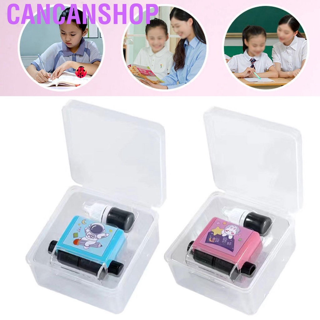 Cancanshop Math Practice Stamps for Kids Student Reusable Easy Operate ...