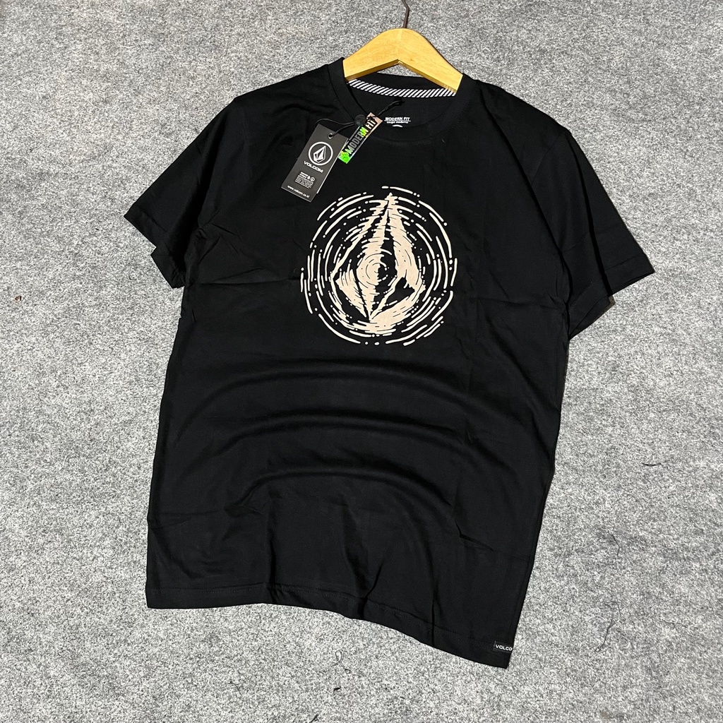 เสื้อยืด พิมพ์ลาย VOLCOM SUPER PREMIUM Surf DISTRO KV1130 สําหรับผู้ชาย ...