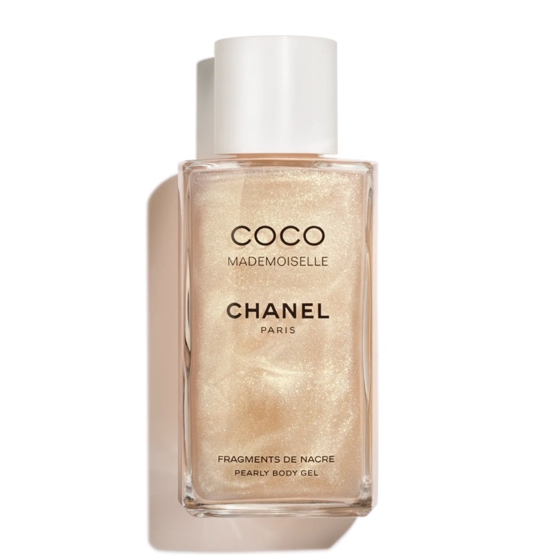 CHANEL - COCO MADEMOISELLE Pearly Body Gel / No.5 The Gold Body Oil ...