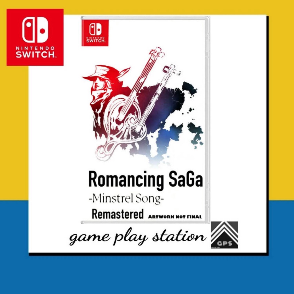 nintendo switch romancing saga - minstrel song remastered ( english ...