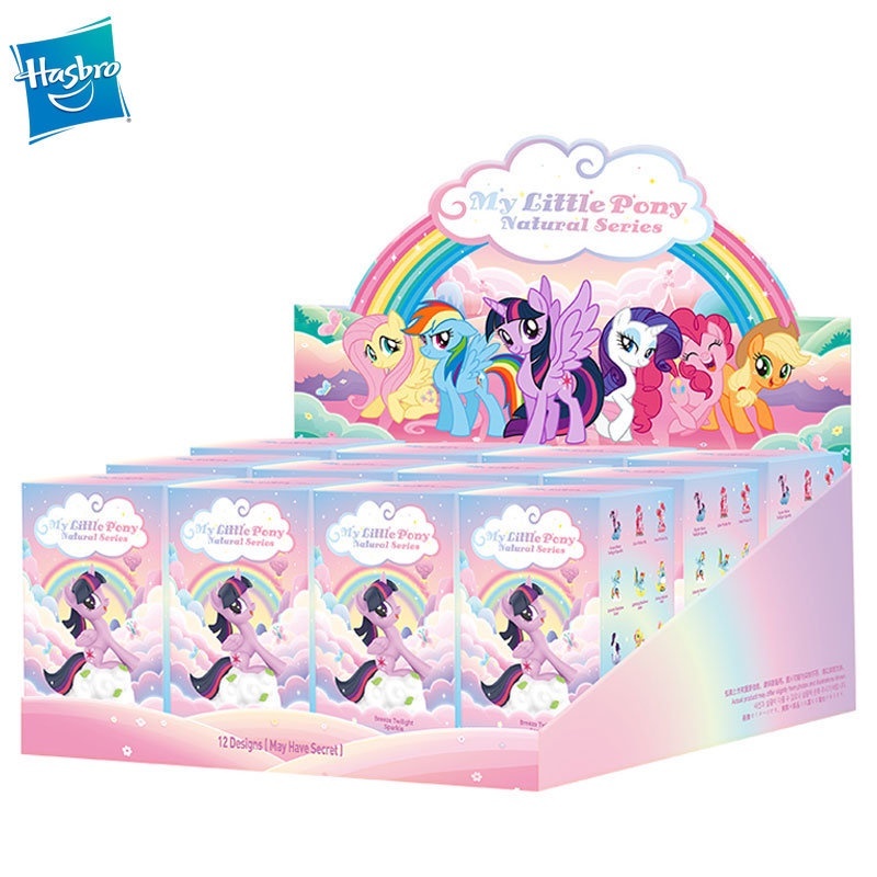 Anime My Little Pony Blind Box Mystery Box Action Figures Model Natural ...
