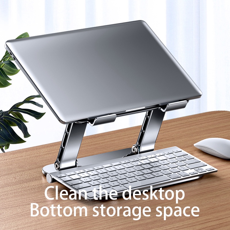 N515 Aluminum Alloy Laptop Stand Increased Lift To Receive A The ...