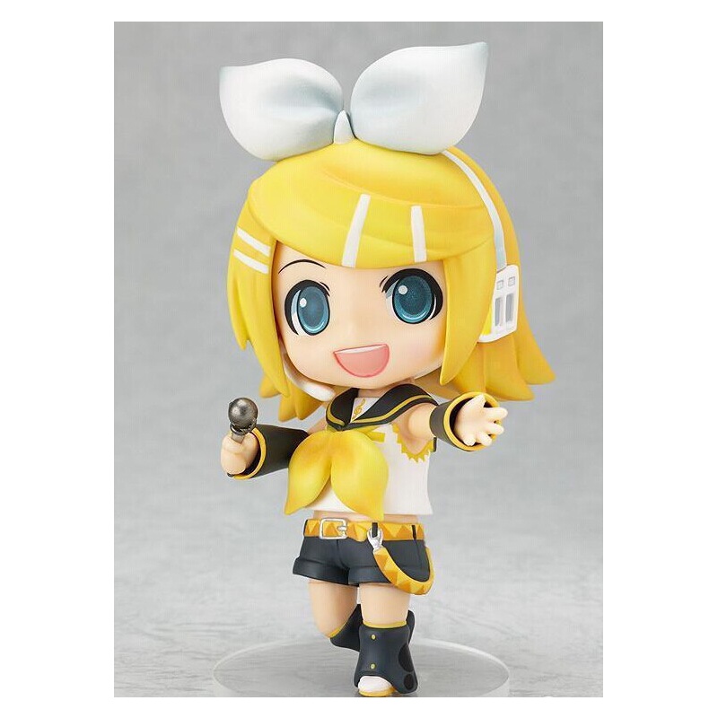 Kagamine Rin Kagamine Len Model Anime Figure Cute Virtual Singer Action ...