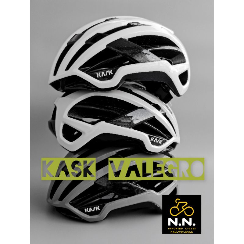 ผ่อนได้ หมวกจักรยาน Kask รุ่น Valegro ของแท้ - premiumcycling - ThaiPick