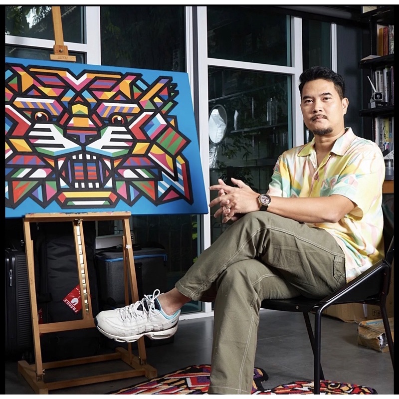 SEIKO 5 SPORTS x Rukkit The Tiger Limited Edition 2022 - korakrin ...