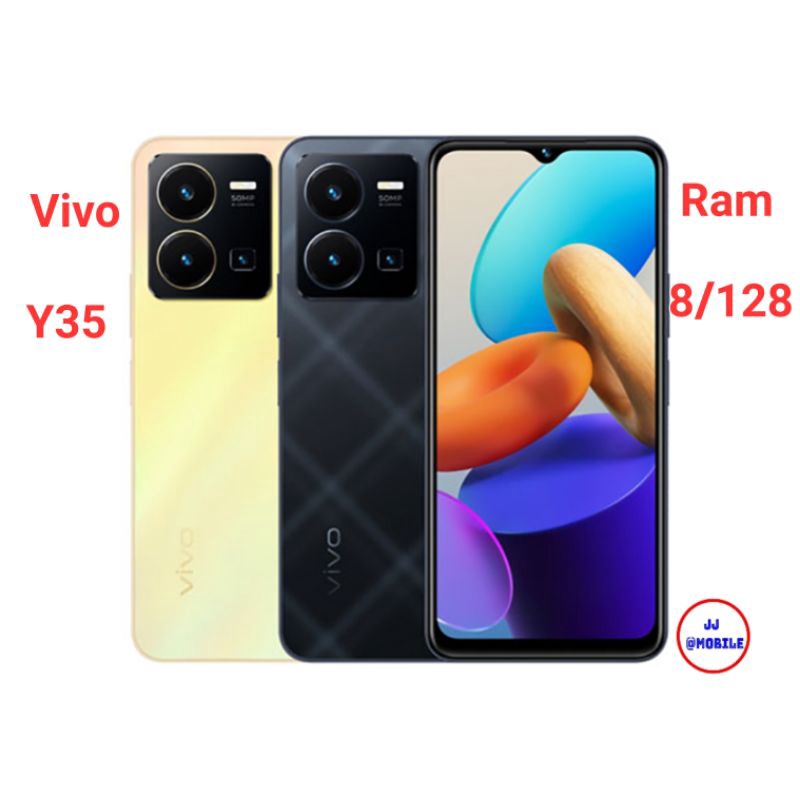 Vivo y35 8/128 เครื่องใหม่ มือ1 ประกันศูนย์ | Shopee Thailand