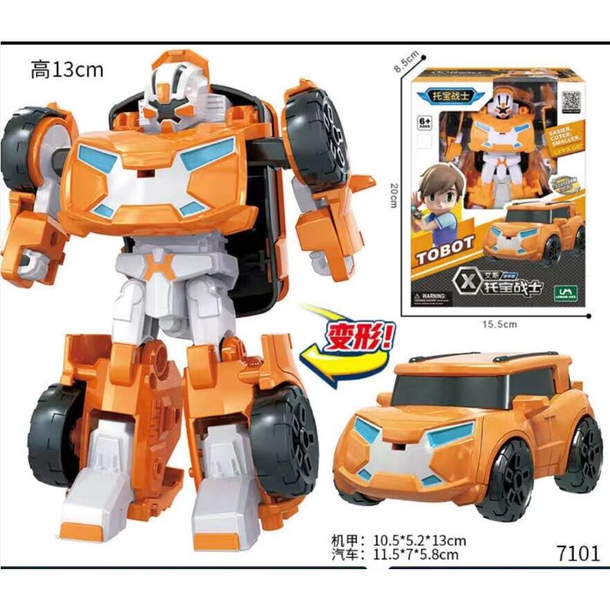2022 New Mini Tobot Transformation Robot Toys Korea Cartoon Brothers ...