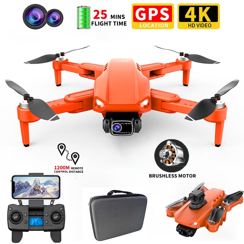 L900 PRO SE Drone 4K Professional GPS 1.2 KM 5G WIFI Brushless Motor ...