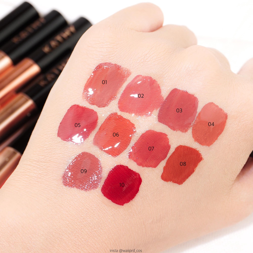 โปร 11.11 ลิปกระแต KATHY LIP DUO MATTE SHINE ปากอวบอิ่มเหมือนฉีดฟิลเลอร ...