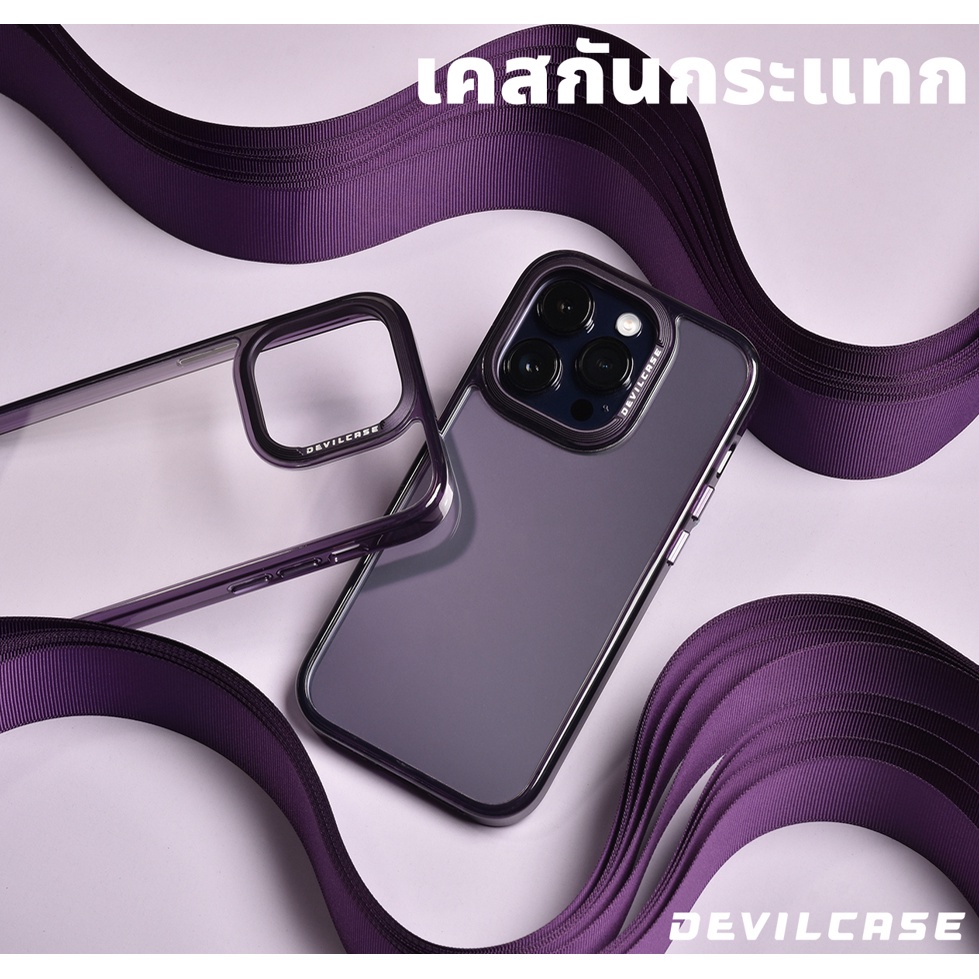 DEVILCASE รุ่น Guardian Standard สําหรับ Iphone 14 Pro Max Plus เคสกันกระแทก เคสใส เคสโทรศัพท์ ...