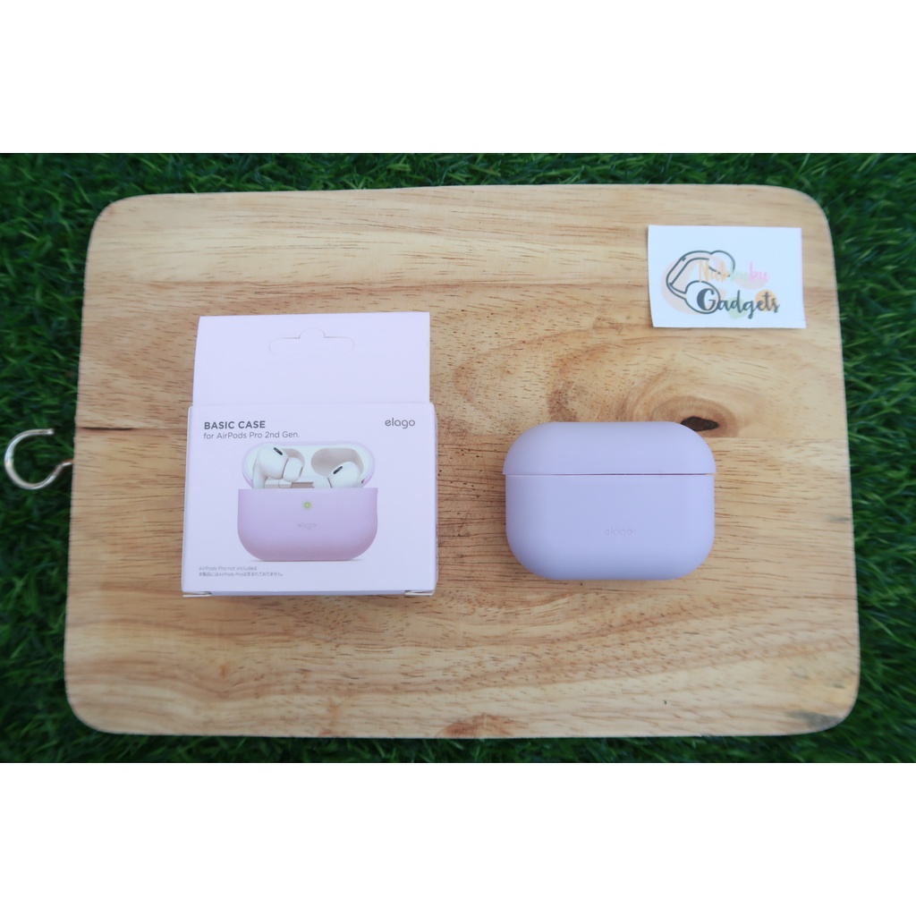 พร้อมส่ง Elago Basic Case for AirPod Pro 2 เคสสำหรับใส่ แอร์พอร์ท Pro 2 ...
