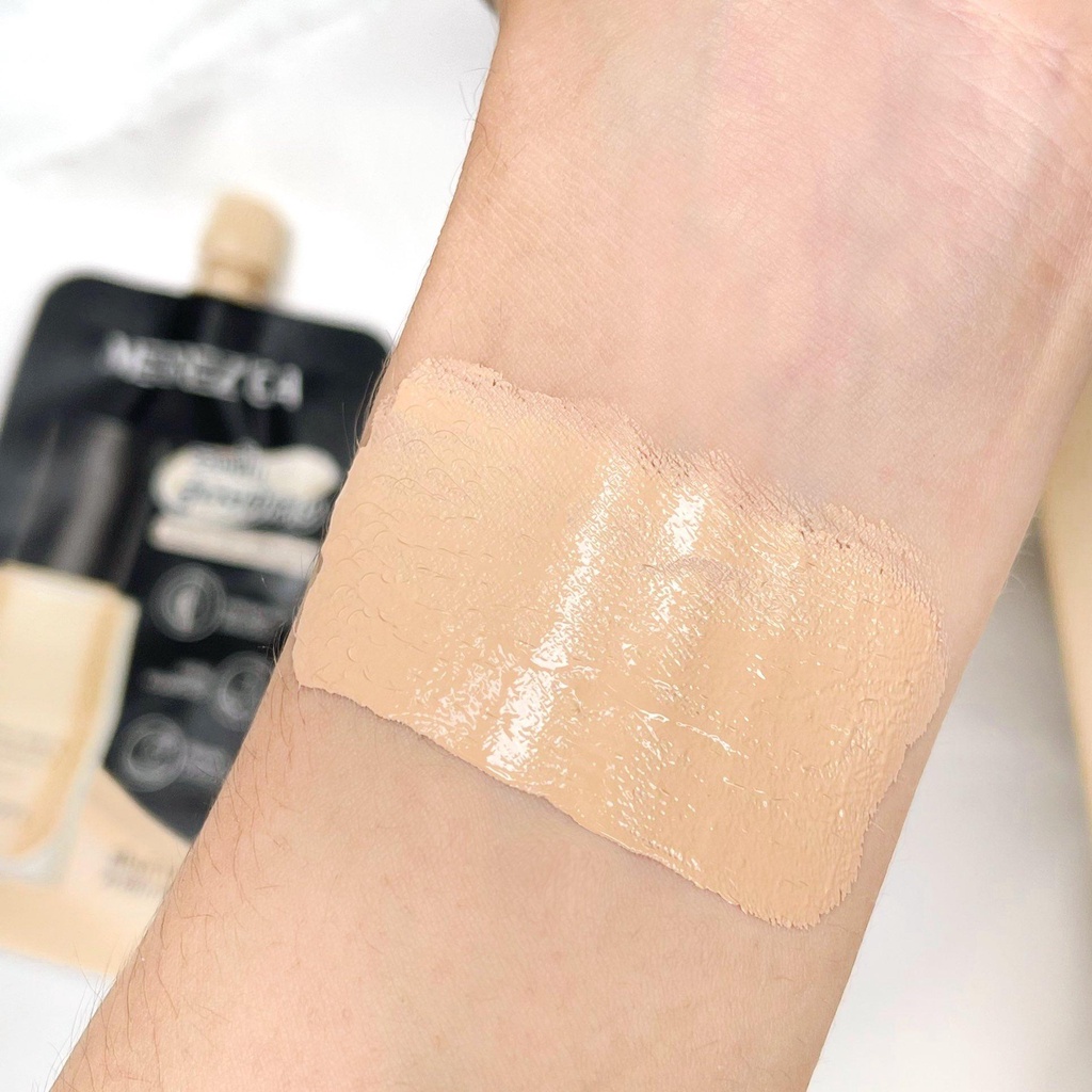 MERREZCA Perfect Matte Foundation SPF50 PA รองพื้นเนื้อแมตต์ สูตรพิเศษ ...