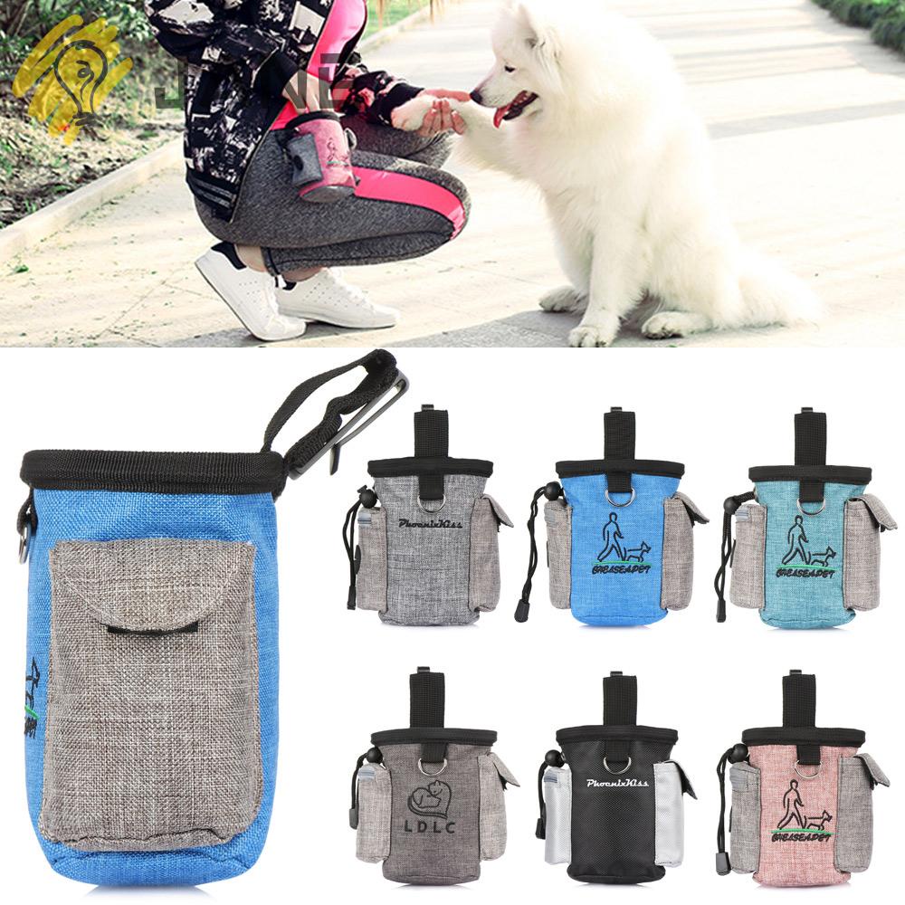 JANE For Dog Walks Dog Treat Pouch Easy To Use Food Snack Pouch ...