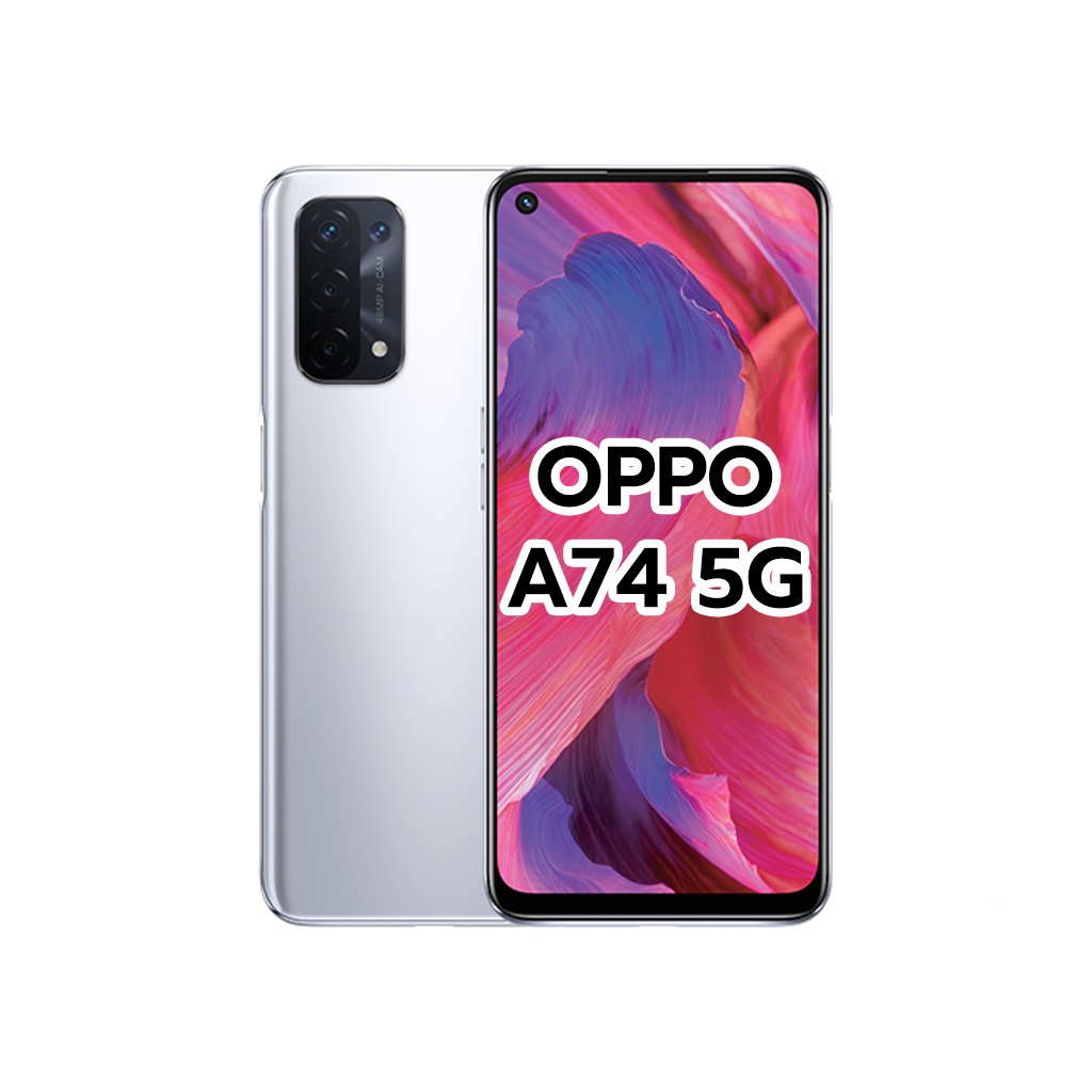 OPPO A74 5G ใหม่ศูนย์ (6128GB) CPU Snapdragon 662 จอ 6.43นิ้ว - fish ...