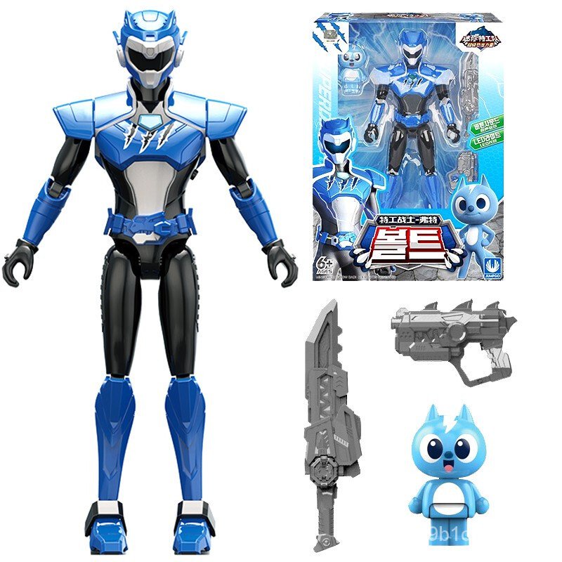 Newest Mini Force Transformation Toys with Sound and Light Action ...