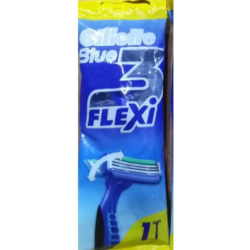 โปร!!! 1ด้าม ส่งทุกวัน ยิลเลตต์ แท้ Gillette Blue 3 Flexi และ 2แถม1 ...