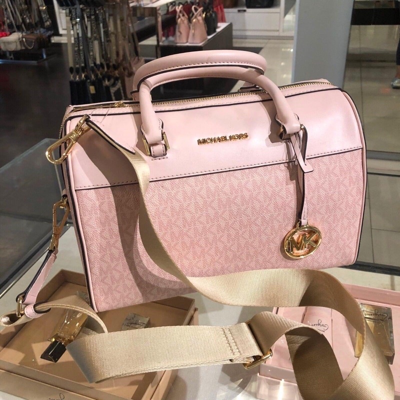 จ่ายบัตรไม่ชาร์จของแท้ Michael Kors Ciara xs mini xbody - 24all - ThaiPick