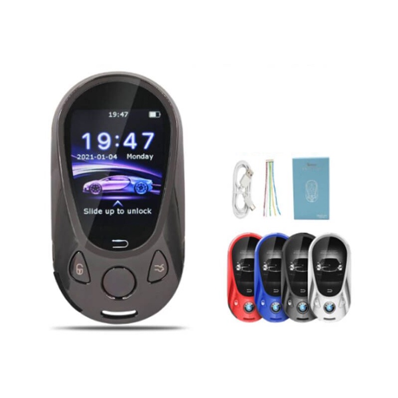 Modified Universal Boutique Smart Remote Key Lcd Display Screen For