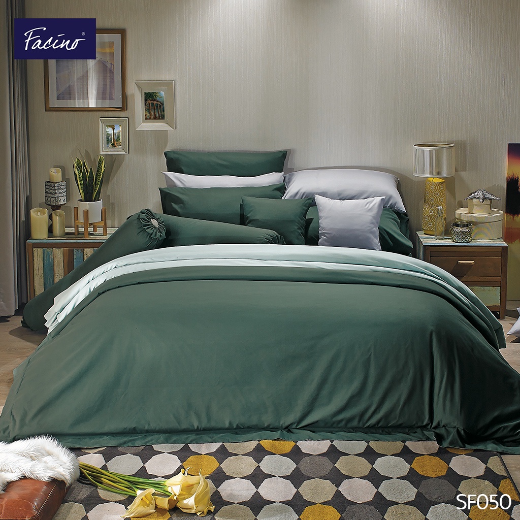 Facino ผ้านวมขนาด 60x80 ผ้านิ่มมาก สีพื้น STYLE MINIMAL3 - satin ...