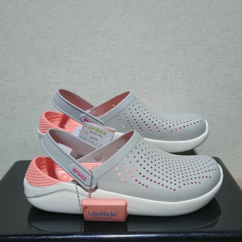 Crocs Lite Ride Clog รองเท้าแตะ แบบลำลอง มาใหม่สุดฮิต ใส่ได้ทุกเพศ มี ...