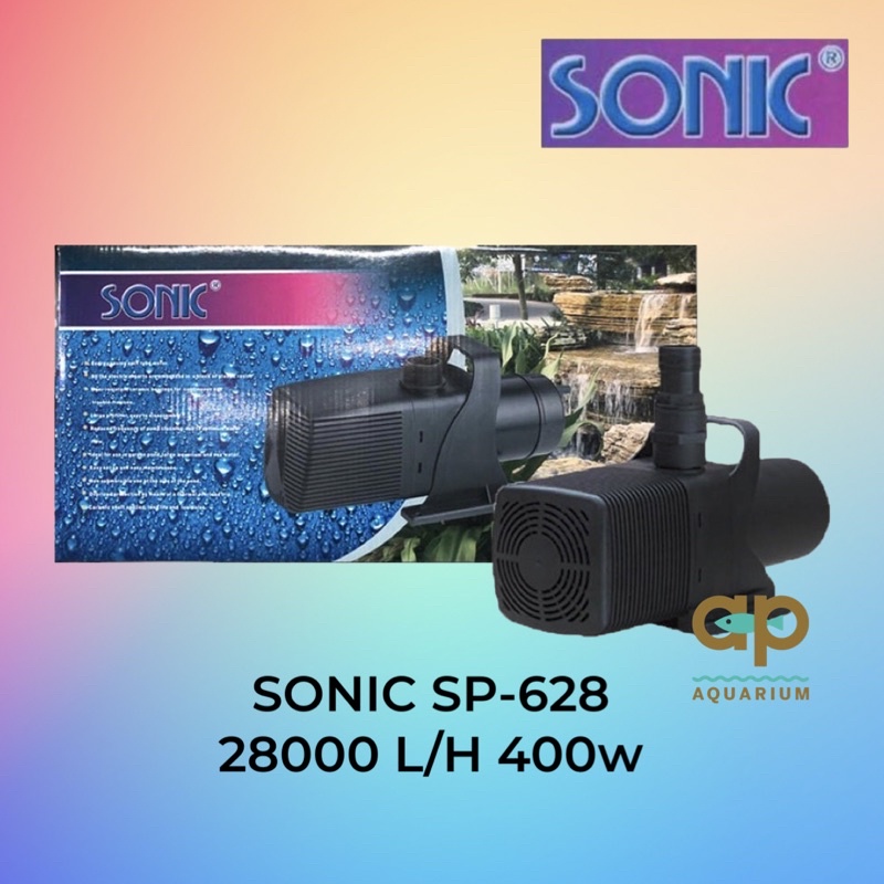 ปั๊มน้ำตู้ปลา Sonic รุ่น AP600 AP1000 AP1200 AP1600 AP2500 AP3000 - fishmarketonline - ThaiPick